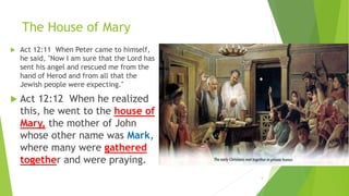 Structure and Worship of the Early churches | PPTX