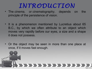 Early cinematography | PPT