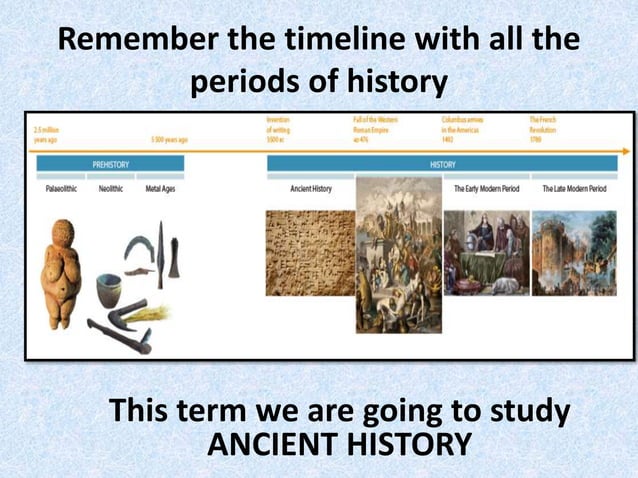 UNIT 2. Early civilisation | PPT