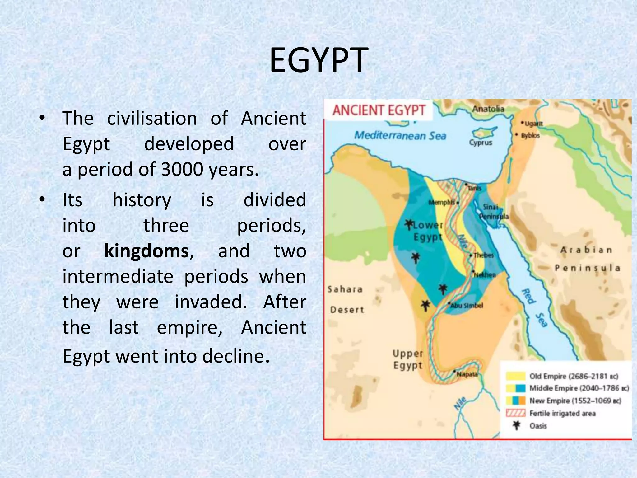 Early civilisation | PPT