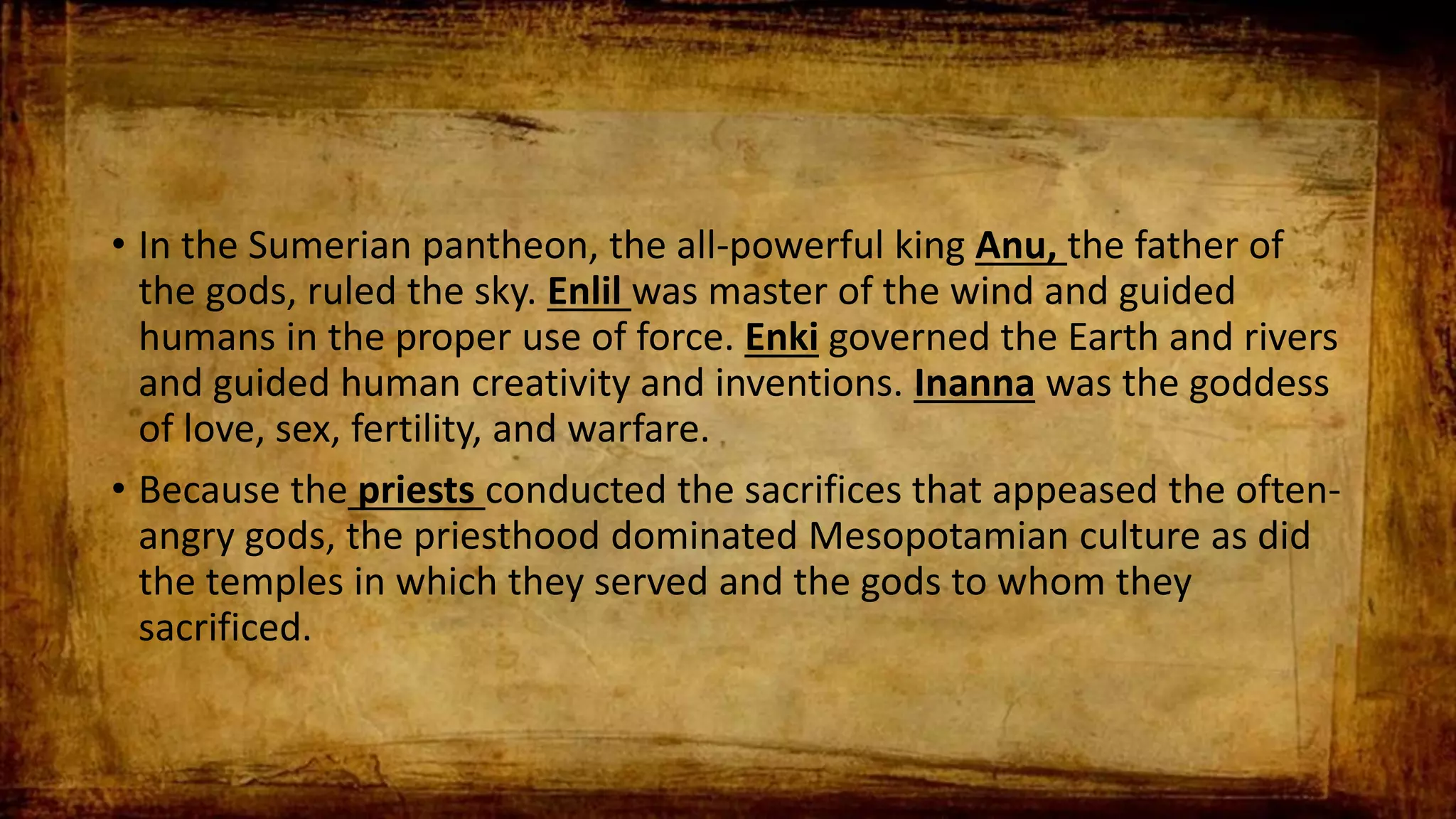 Early civilization: Mesopotamia, Assyria, and Persia | PPTX