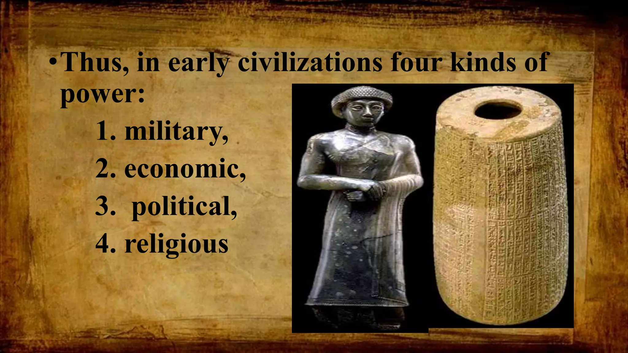 Early civilization: Mesopotamia, Assyria, and Persia | PPTX