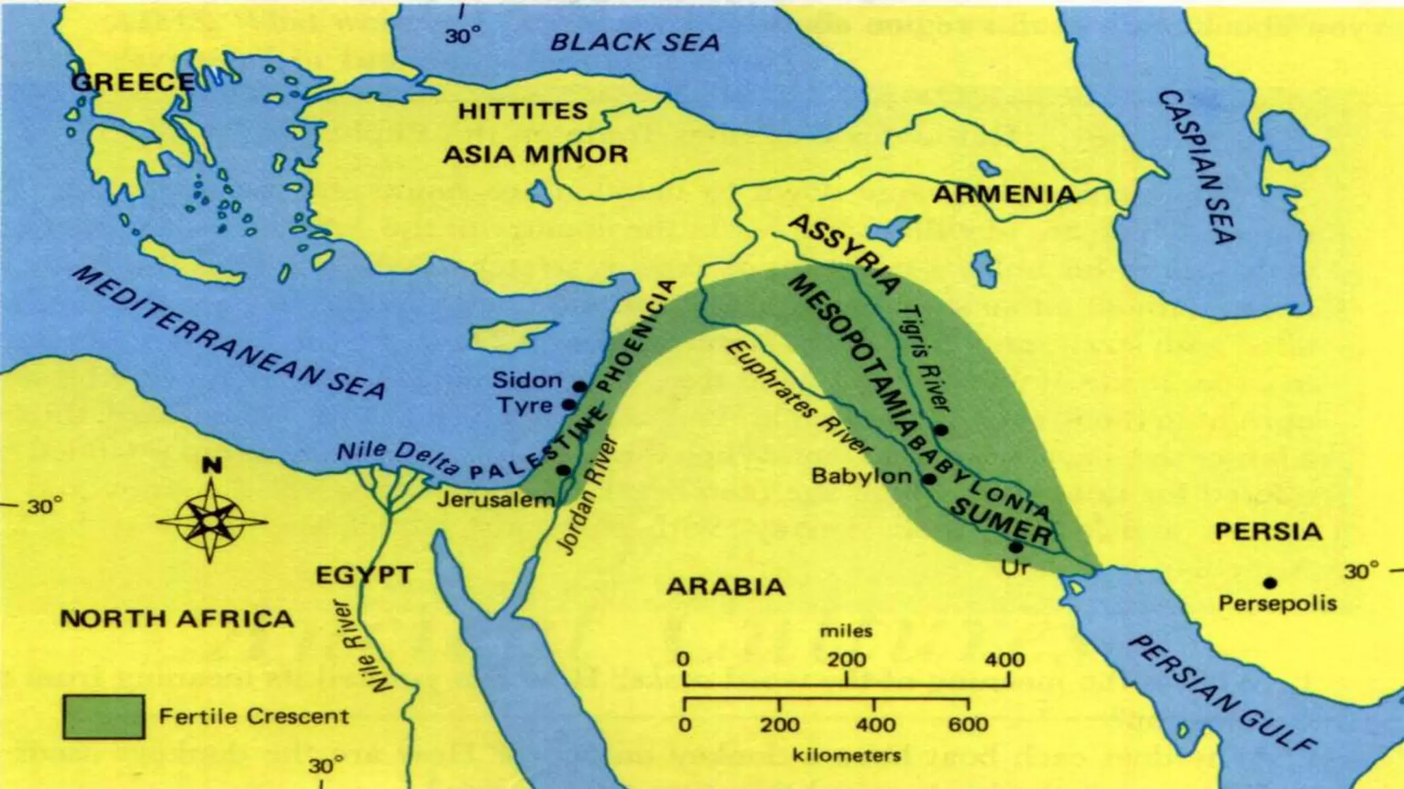 Early civilization: Mesopotamia, Assyria, and Persia | PPTX