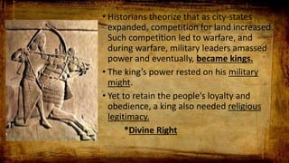 Early civilization: Mesopotamia, Assyria, and Persia | PPTX