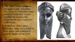 Early civilization: Mesopotamia, Assyria, and Persia | PPTX