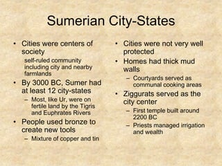 Early civilizations: The Fertile Crescent | PPTX | Agriculture | Industries