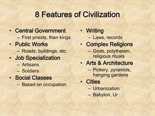 Early civilizations: The Fertile Crescent | PPTX | Agriculture | Industries