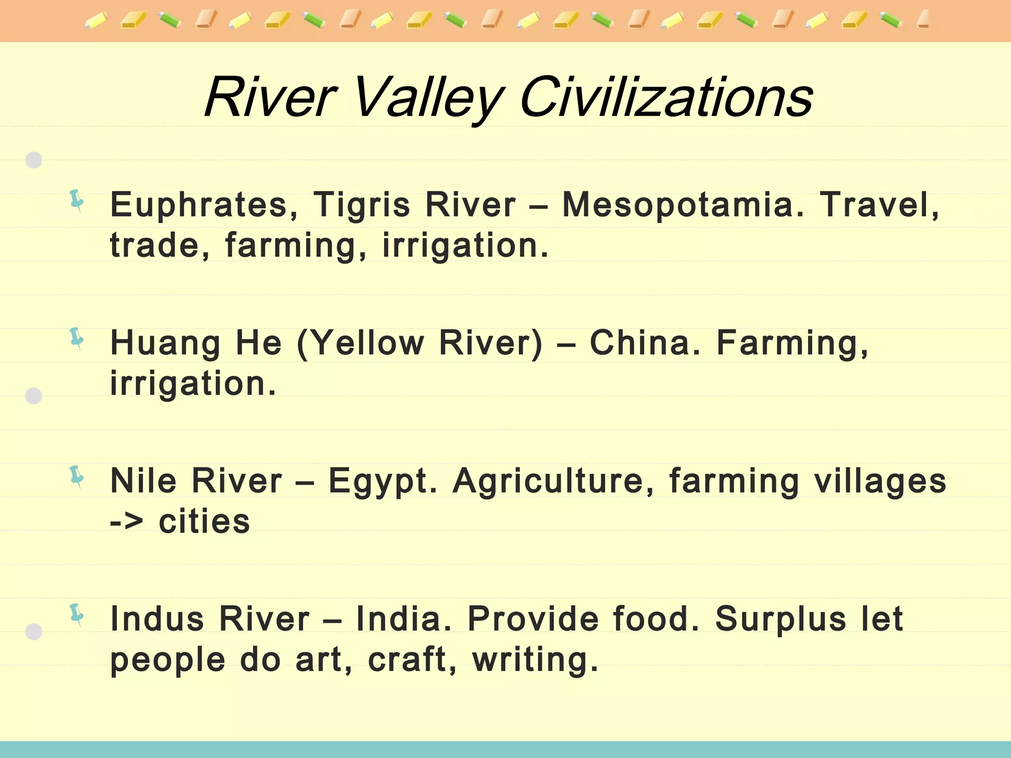Early Civilizations | PPT