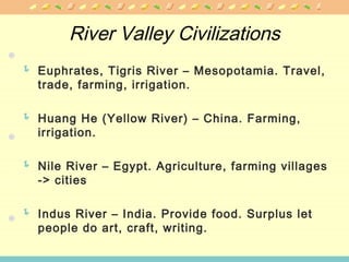 Early Civilizations | PPT