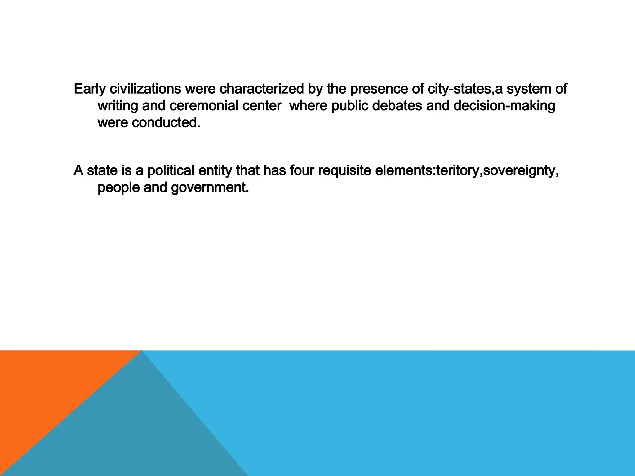 EARLY CIVILIZATIONS AND RISE OF THE STATE.pptx