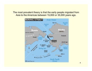 Early Civilizations in The Americas | PDF
