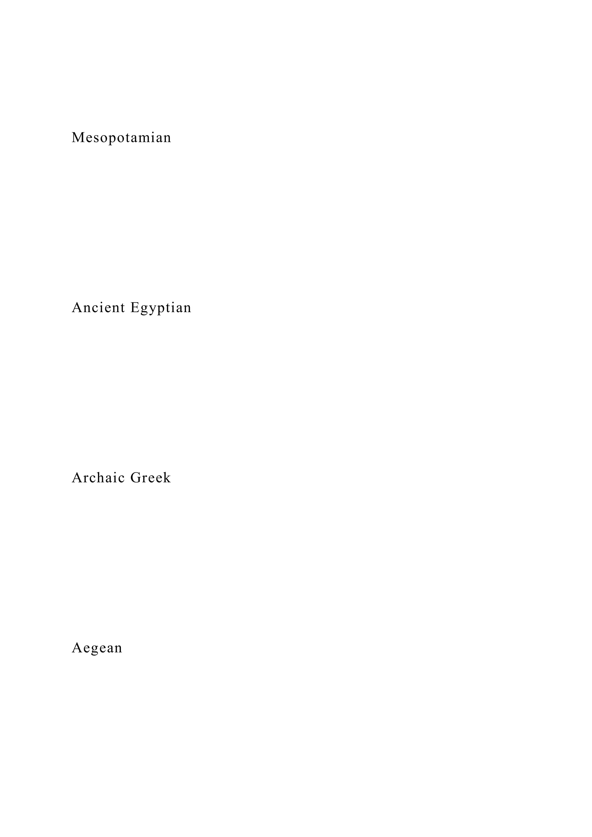 Early Civilizations MatrixHUM100 Version 33Early Civiliza.docx