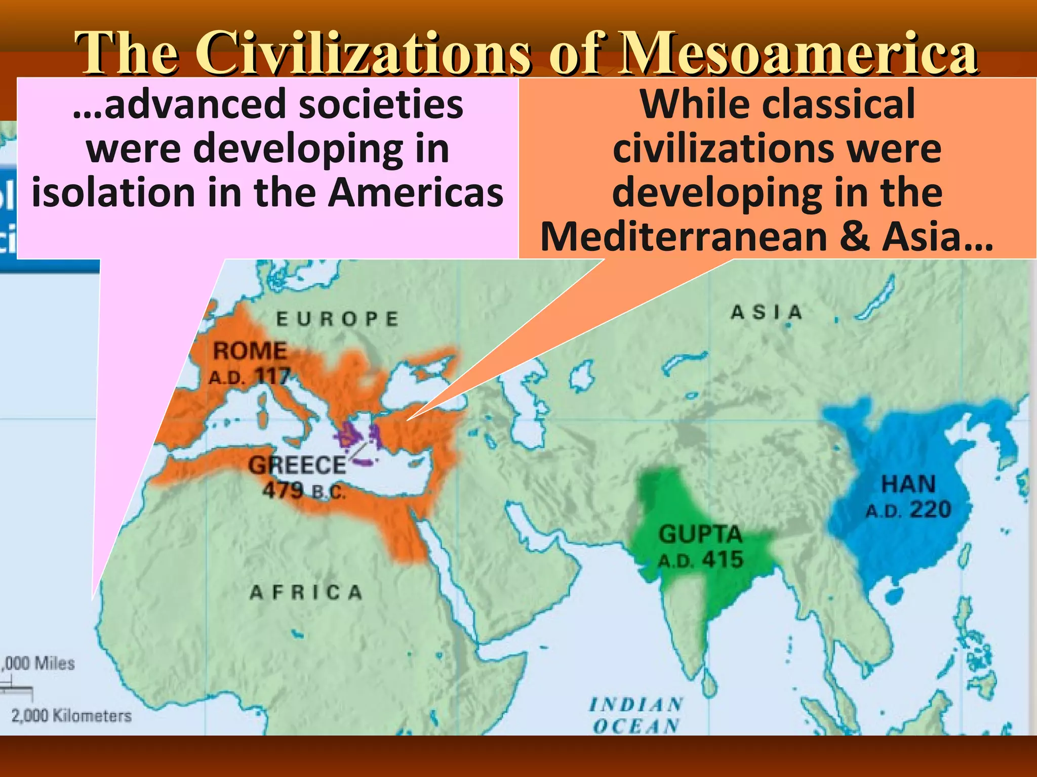 Early civilizations of the mesoamerica | PPT