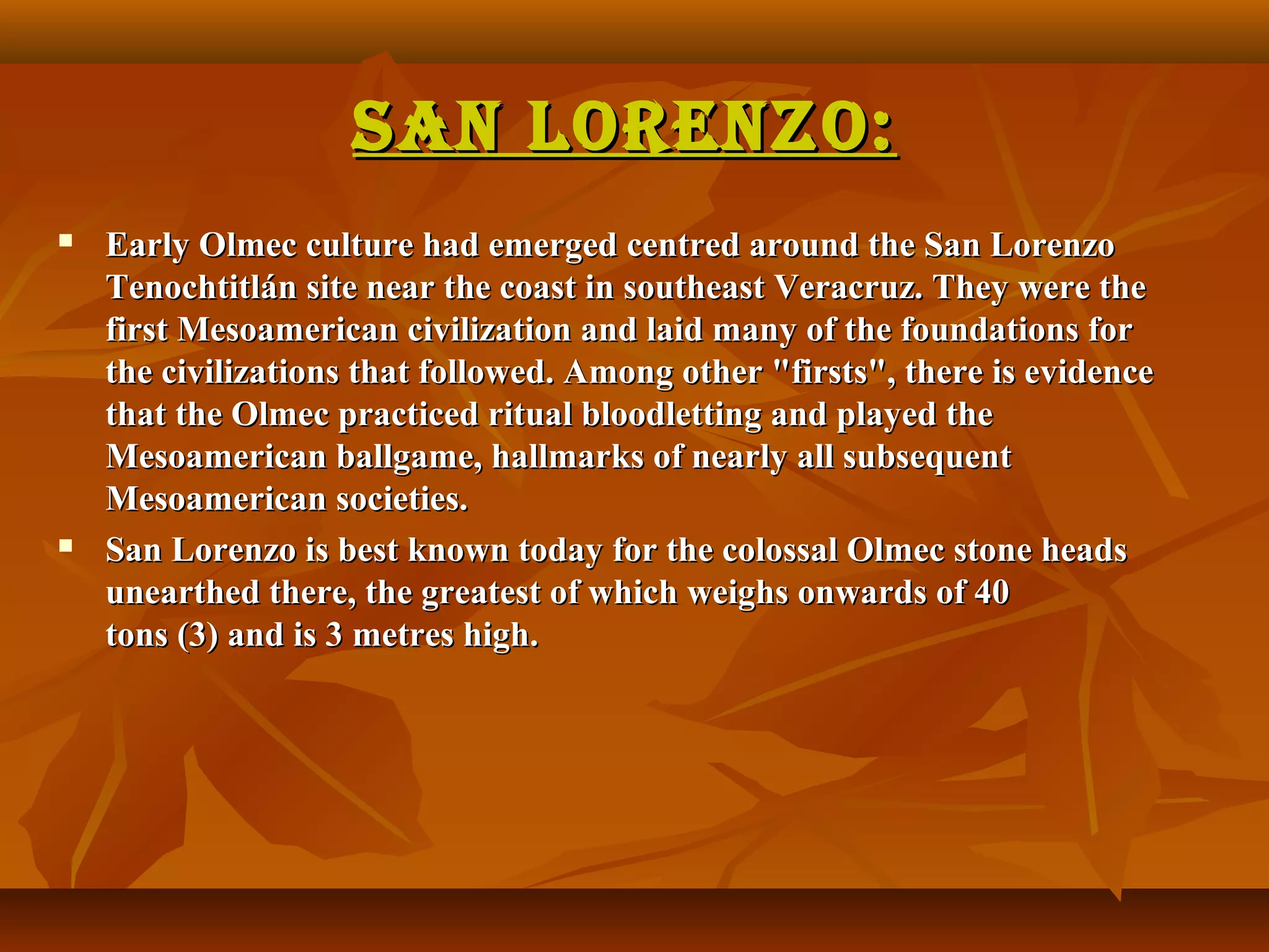 Early civilizations of the mesoamerica | PPT | Geography | Science