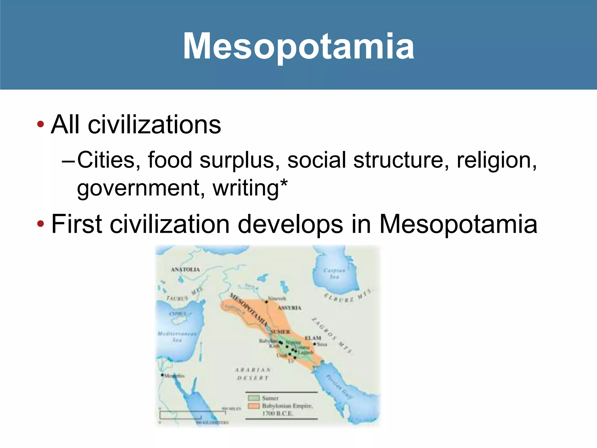 Early civilizations ppt[1] | PPTX