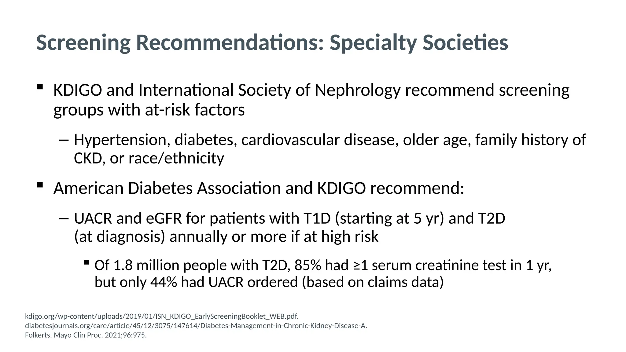 Early Identification and Management of Chronic Kidney Disease | PPTX