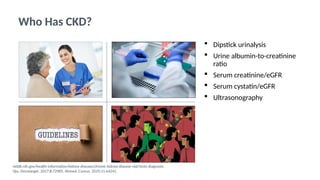 Early Identification and Management of Chronic Kidney Disease | PPTX