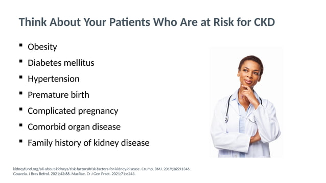 Early Identification and Management of Chronic Kidney Disease | PPTX