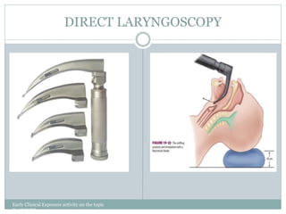EARLY CLINICAL EXPOSURE ACTIVITY ON THE TOPIC LARYNX.pptx