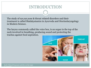 EARLY CLINICAL EXPOSURE ACTIVITY ON THE TOPIC LARYNX.pptx