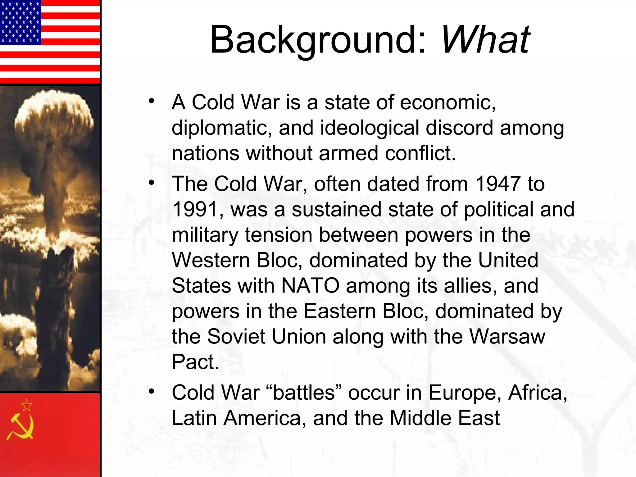 The Cold War | PPT
