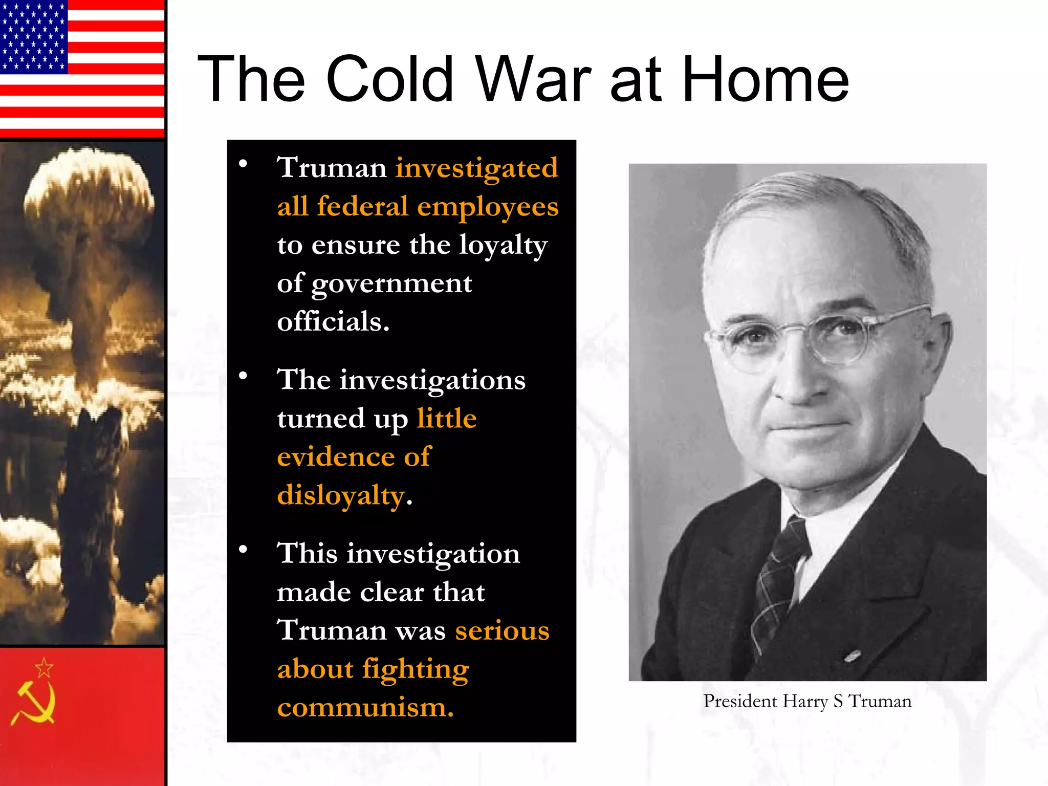 The Cold War | PPT