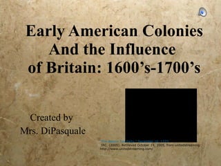 Early Colonies Final | PPT