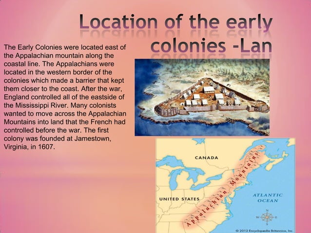 Early colonies u.s. history project | PPT
