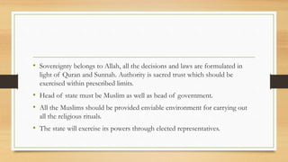 Early constitutional history of Pakistan, !956,1962 and 1973 ...