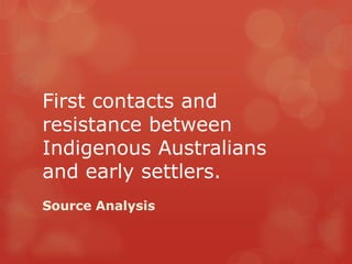 Early contact and resistance 2 | PPTX