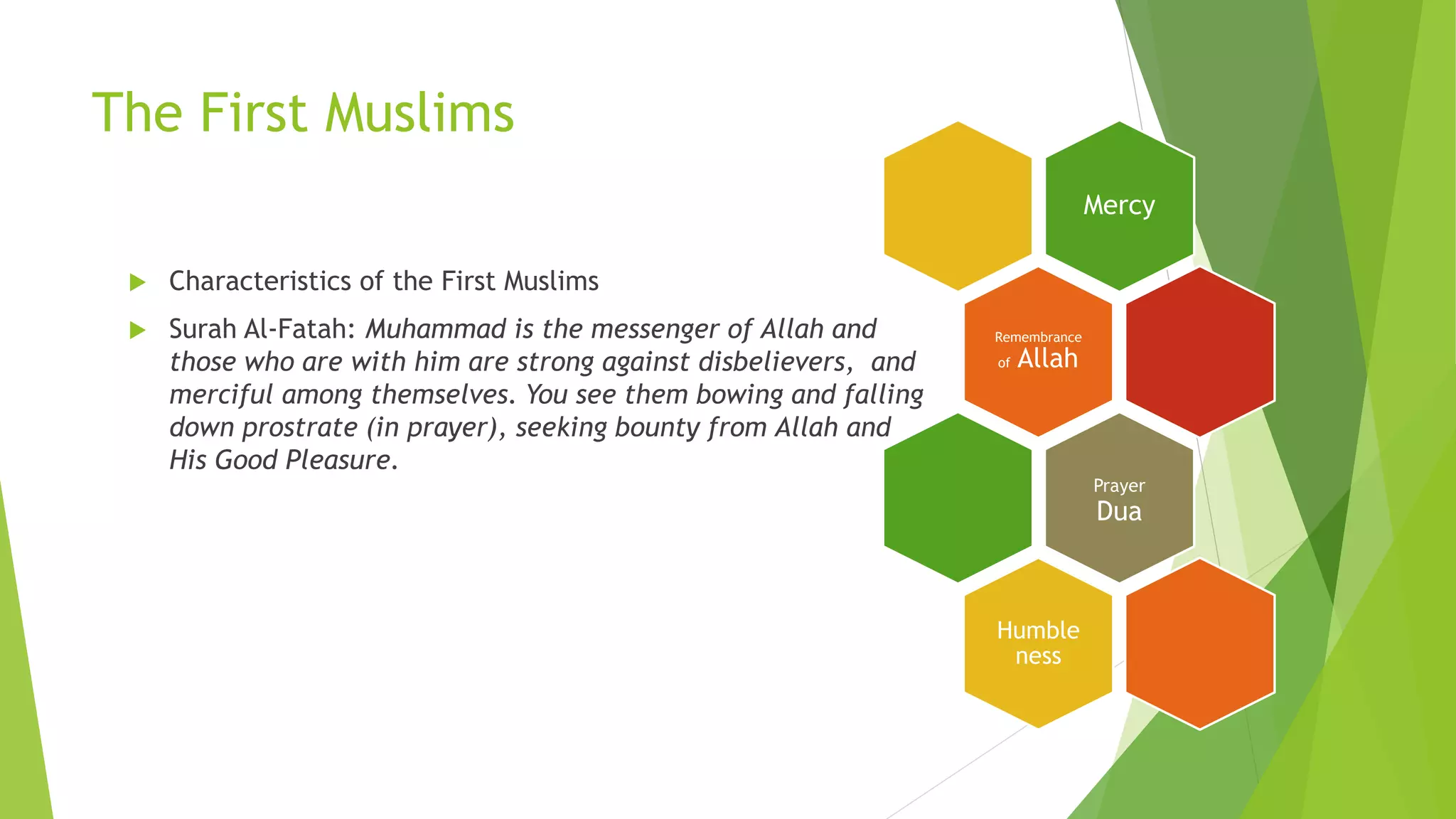 Early converts to islam part 1 | PPT