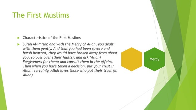 Early converts to islam part 1 | PPT