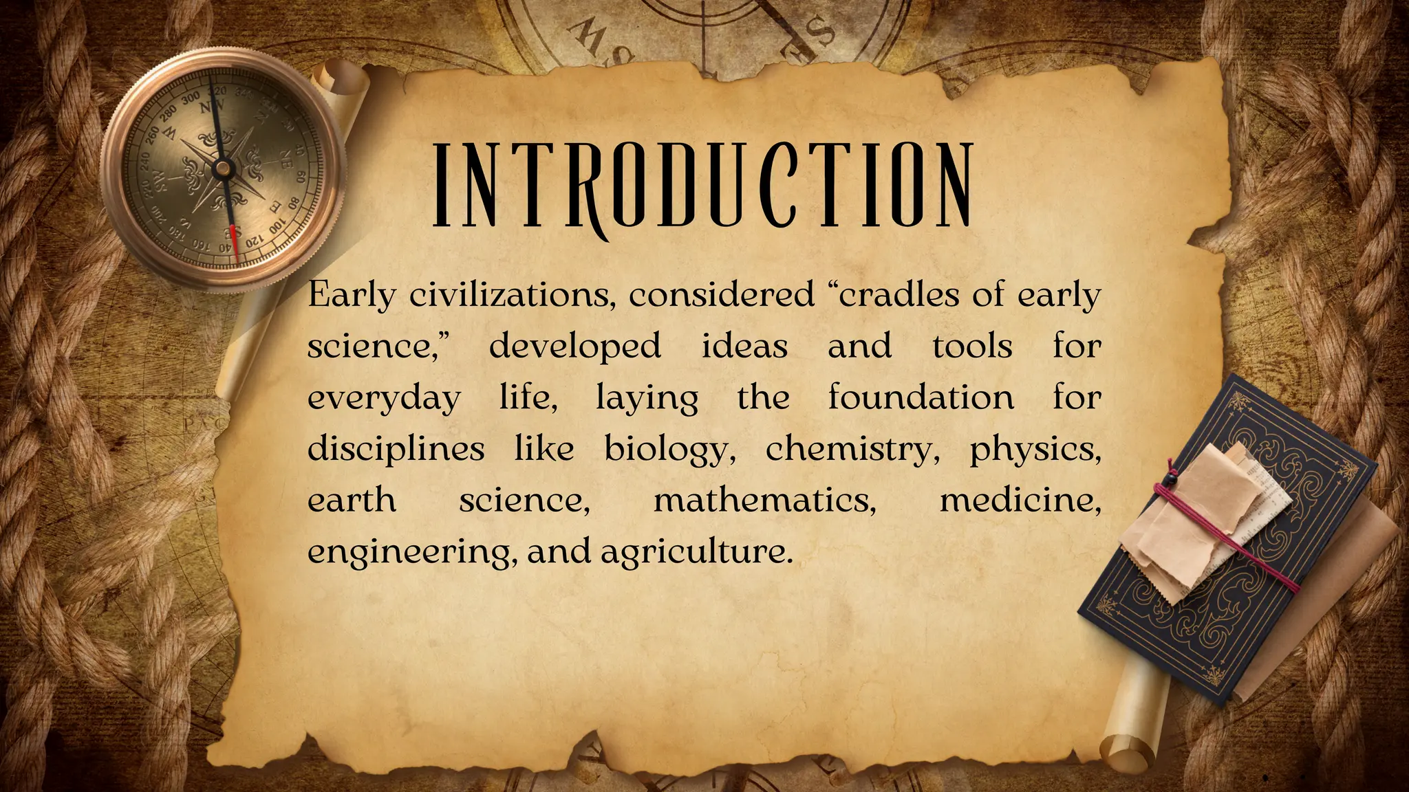 early cradles in science.The 4 civilizations in the world | PPT