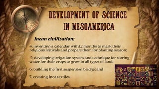 early cradles in science.The 4 civilizations in the world | PPT