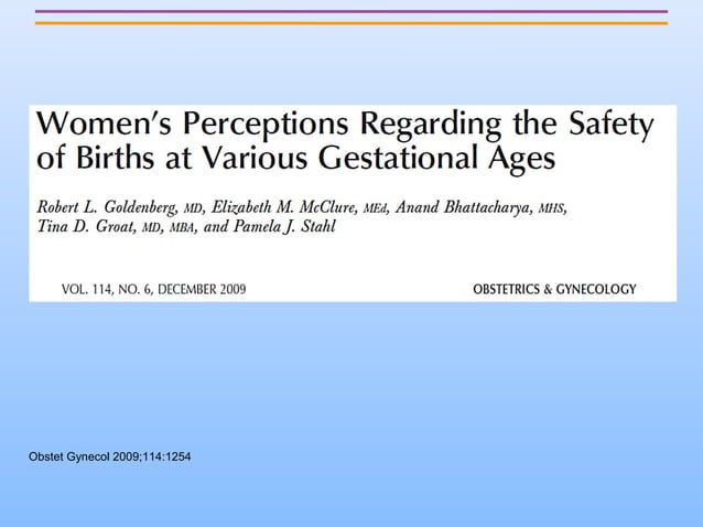 Medically Indicated Deliveries Before 39 weeks | PPT