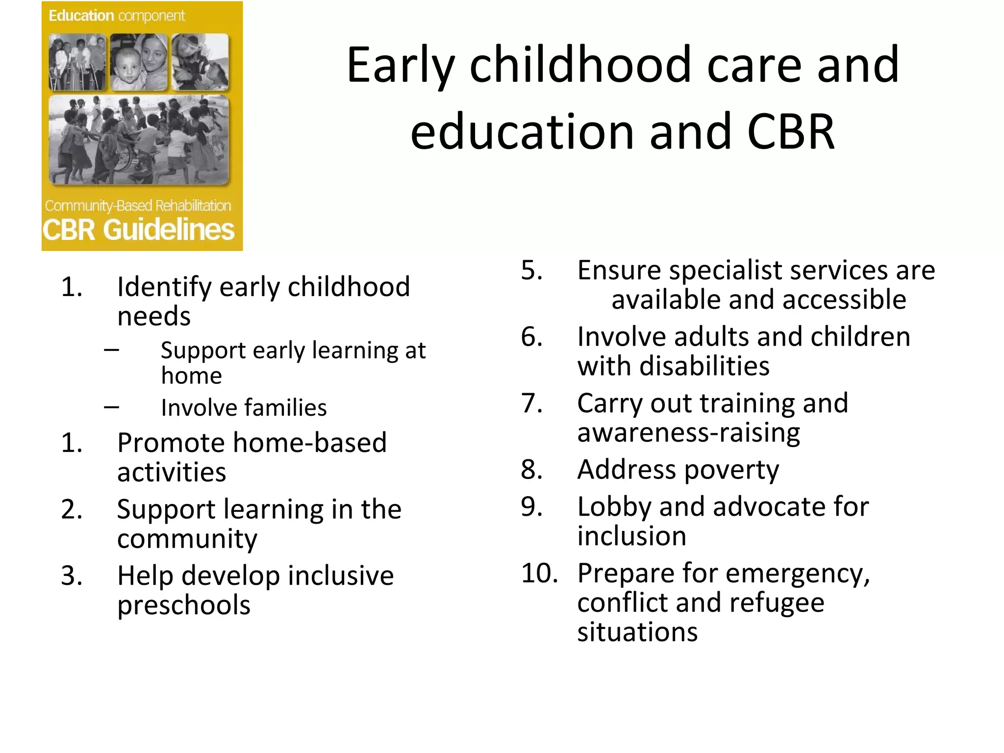 Early detection and_early_intervention | PPT