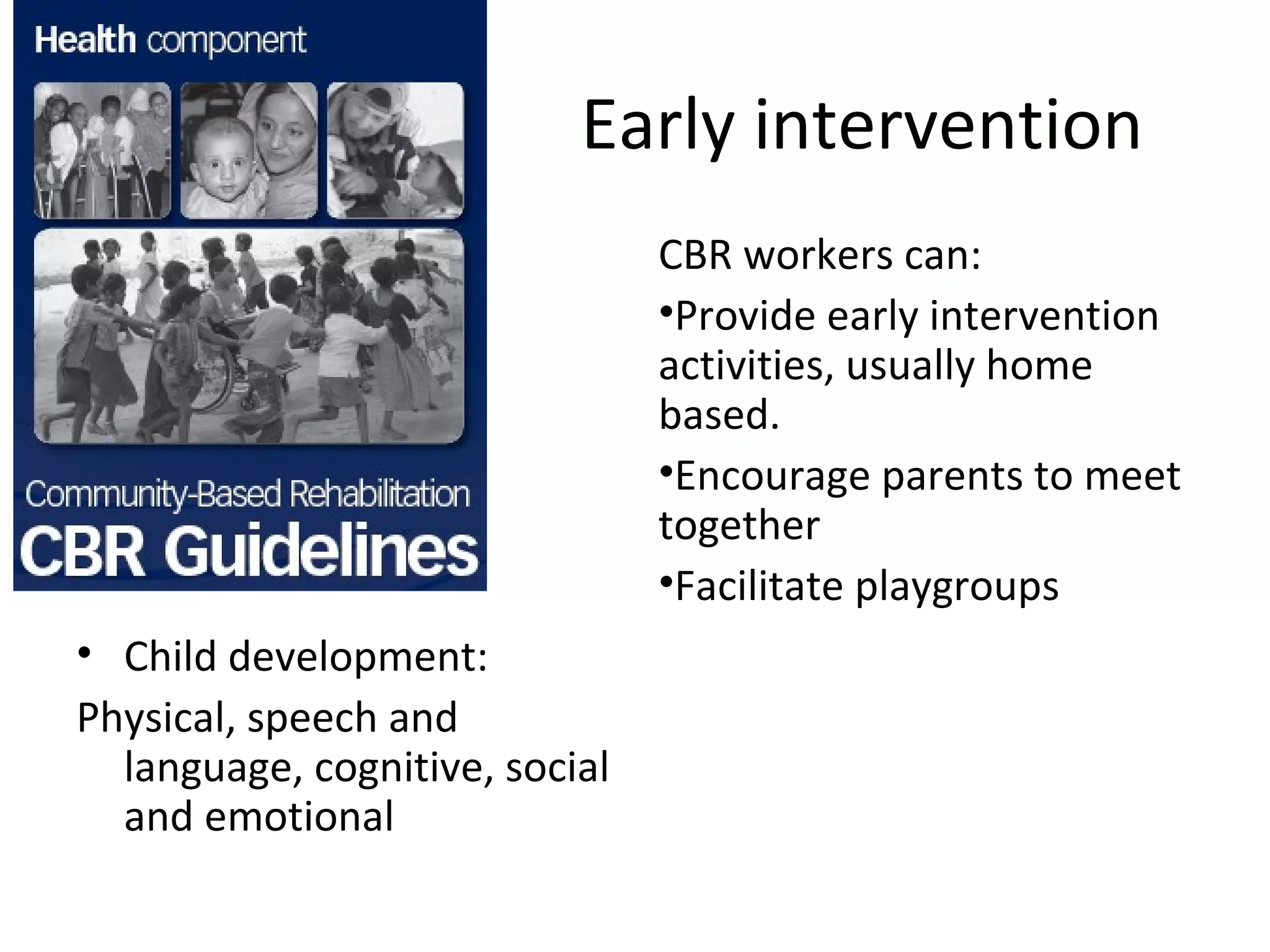 Early detection and_early_intervention | PPT