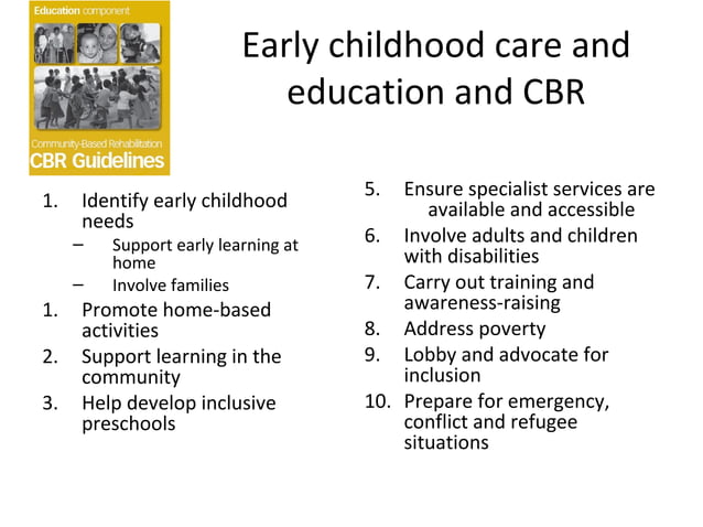 Early detection and_early_intervention | PPT | Daycare and Pre-School ...