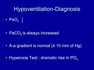Early Detection And Management Of Respiratory Failure | PPT | Lung and ...
