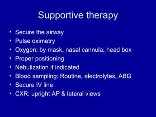 Early Detection And Management Of Respiratory Failure | PPT | Lung and ...
