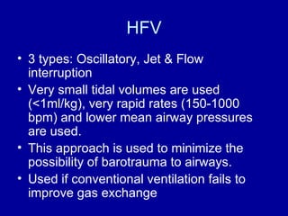Early Detection And Management Of Respiratory Failure | PPT | Lung and ...