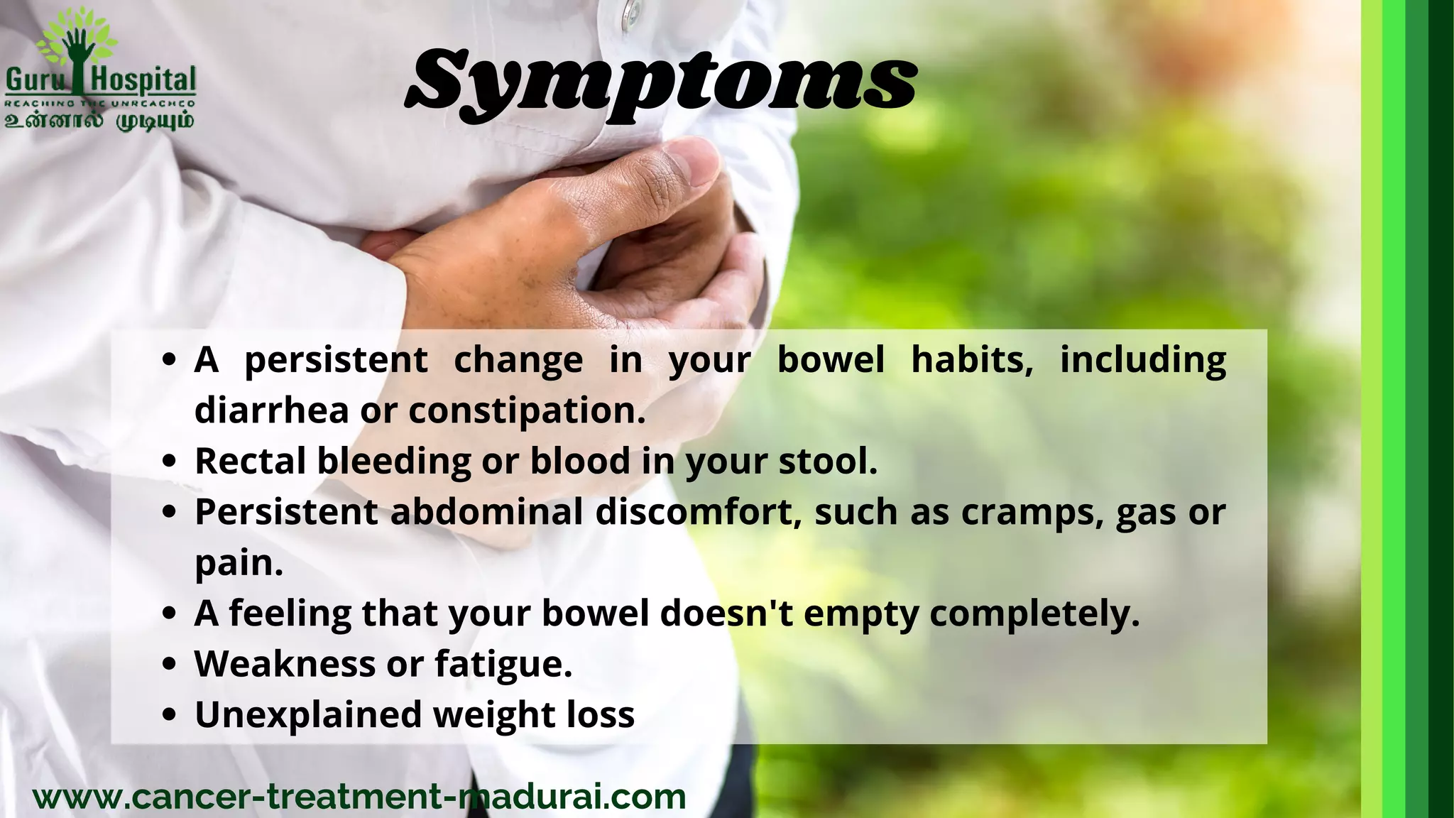 Early detection, diagnosis & staging of colorectal cancer | PDF