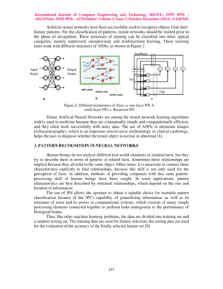 Early detection of adult valve disease mitral stenosis using the elman artificial neural network ...