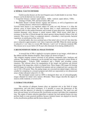 Early detection of adult valve disease mitral stenosis using the elman artificial neural network ...