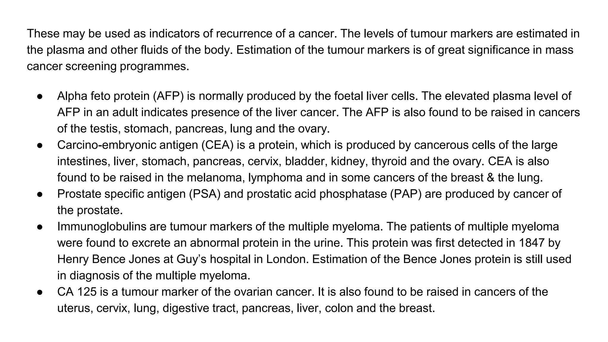 Early Detection of Cancer | PPTX