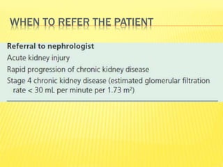 Early detection of diabetic nephropathy | PPTX