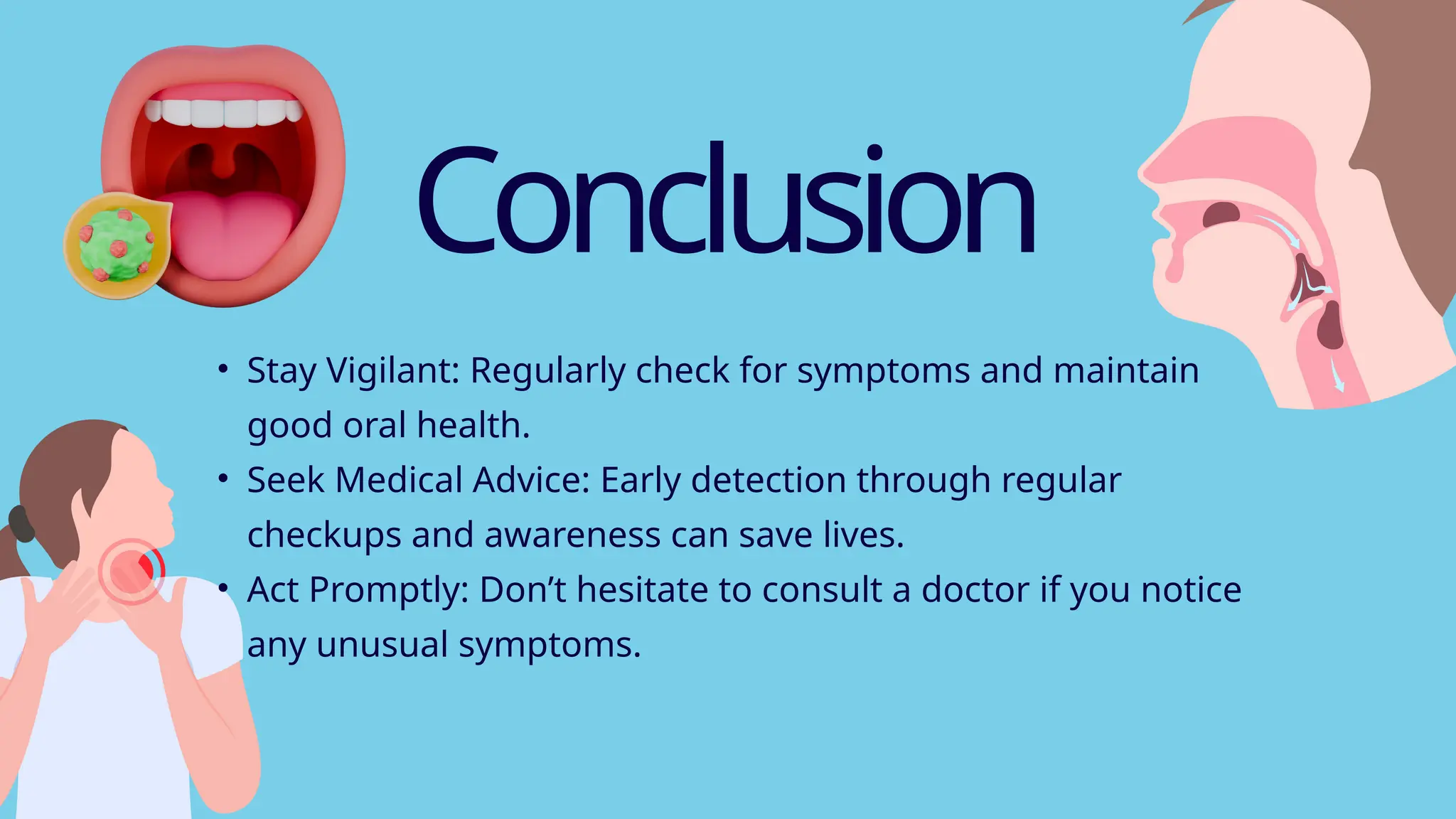 Keep an eye out for early signs of mouth cancer with tips from Dr ...