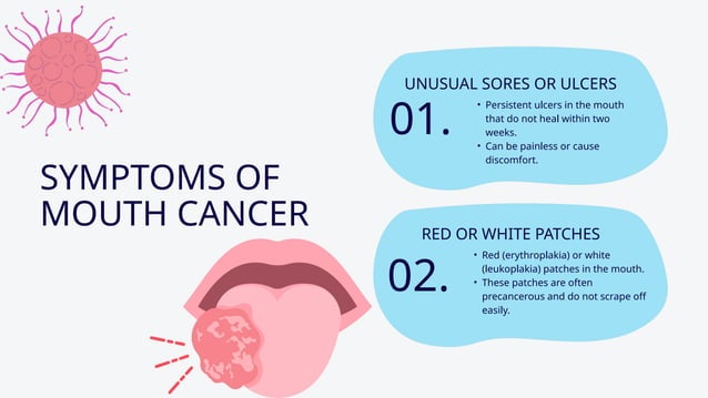 Keep an eye out for early signs of mouth cancer with tips from Dr ...