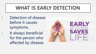 #early detection & referral of Undiagnosed Cases.pptx