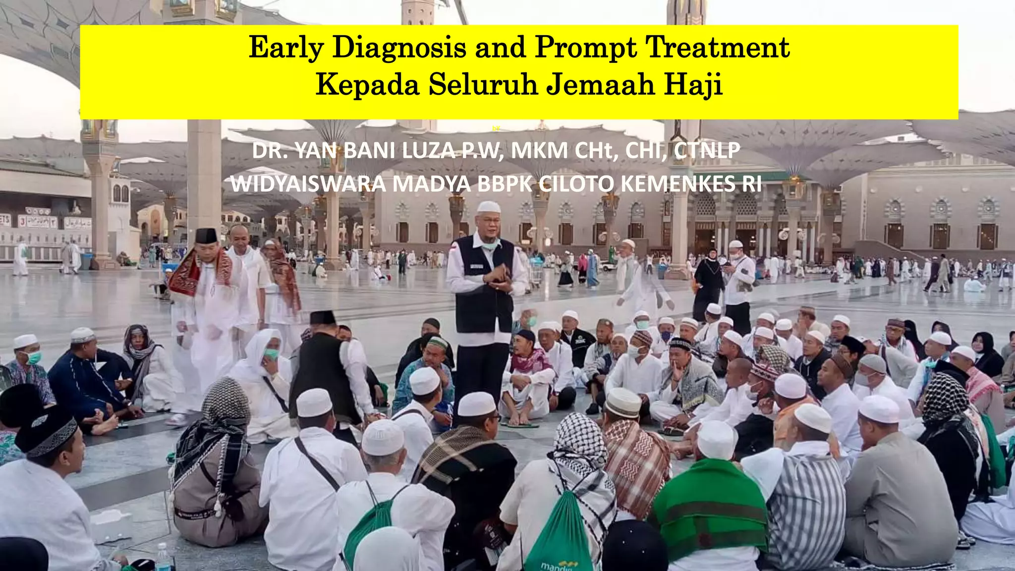 Early diagnosis and prompt treatment 2020 | PPTX